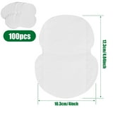 "JTWEB Anti Sweat Pads, 100 Disposable Armpit Shields for Sweating ...
