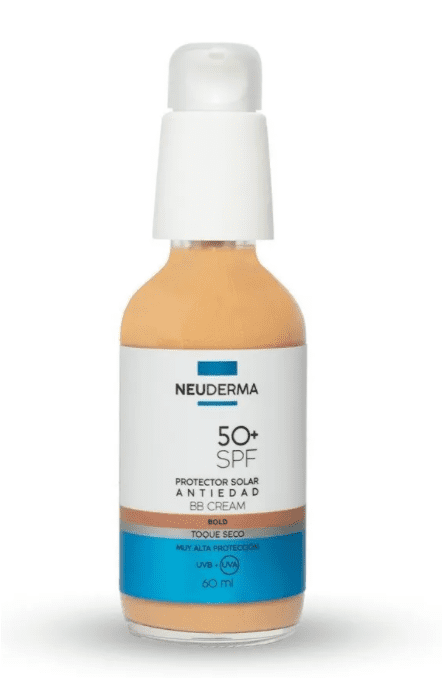 Bb Cream Neuderma Protección Solar Fps 50+ Color Bold 60ml Neuderma ...