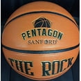 The Rock Official Men's Basketball - Full Size, Authentic, Collector's ...