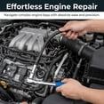 1/2 Flexible Shaft Extension Extender Torque Socket,Ratchet Spanners ...