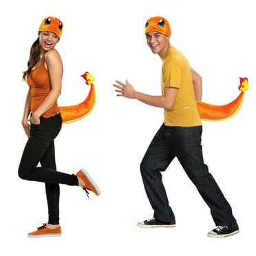 Evee Pokemon Costume Set - Kids Accessories with Fluffy Collar, Fur ...