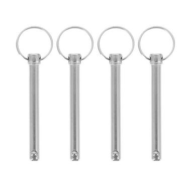 Buyers 5/8" Zinc Hitch Pin W/Spring Clip - Walmart.com