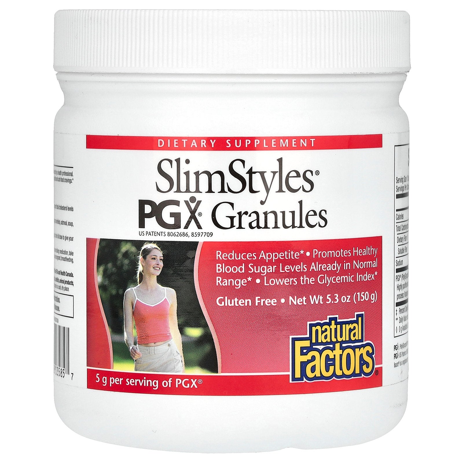 Suplemento Natural Factors SlimStyles PGX Granules 150 g | Bodega ...