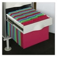 Smead Standard Colored Erasable FasTab Hanging File Folder, 1/3-Cut ... Smead Standard Colored Erasable FasTab Hanging File Folder, 1/3-Cut ...