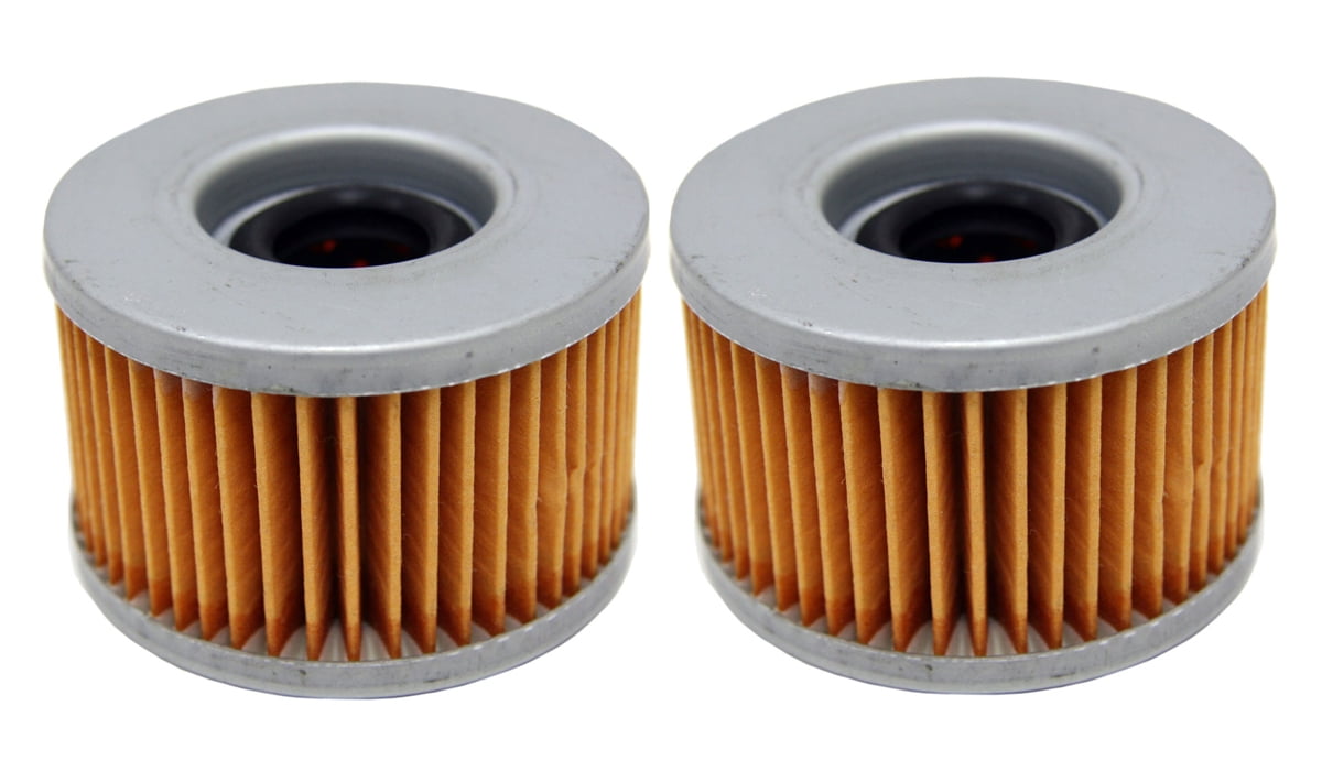 Factory Spec, FS-709, 2 Oil Filters for Honda ATV Rancher 400, Rubicon ...