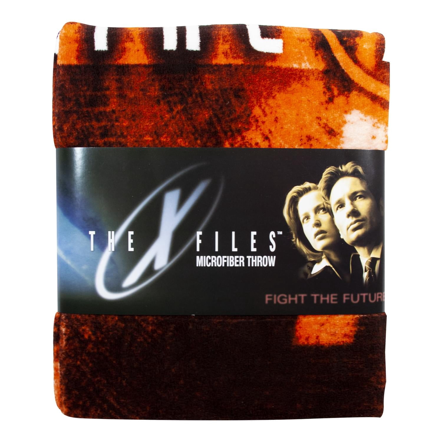 X Files Merchandise | X-Files Logo Lightweight Fleece Blanket | 50 x 60 ...