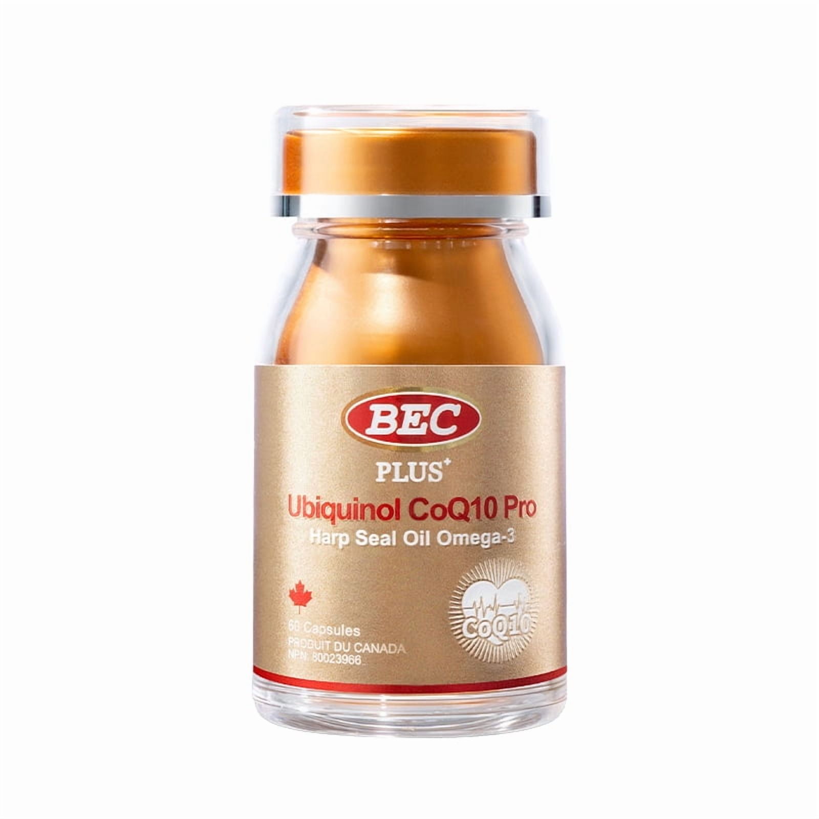 Click here for Bec Soda Inc Ubiquinol Coq10 Pro prices