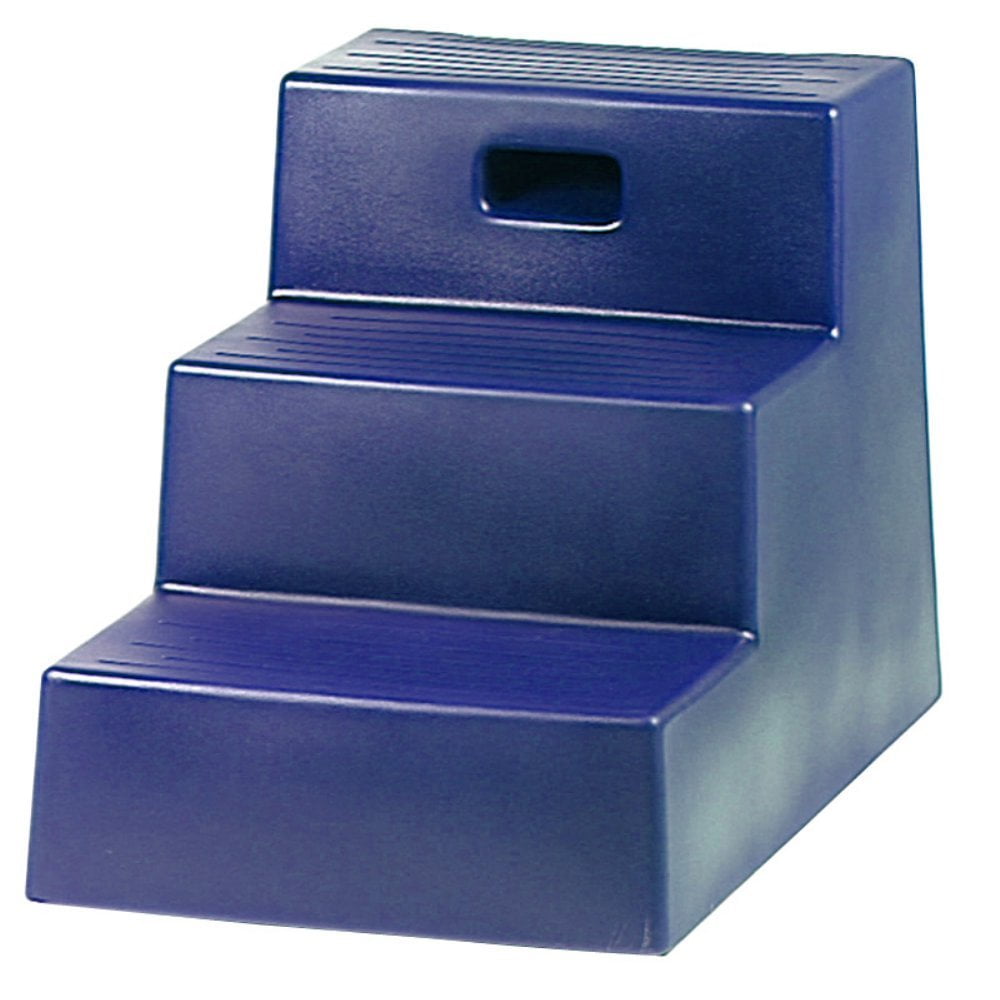 Click here for Jolly Pets 3-Mounting Step Blue 21 X 18 3/4 In prices