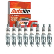 Autolite XS4092 Xtreme Sport Spark Plugs, 6 pc, Ignition Upgrade, Fuel ...