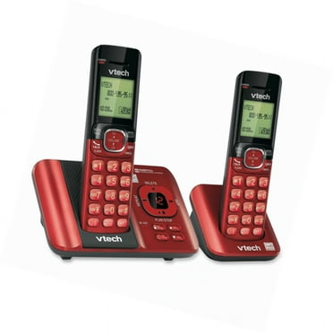 Vtech® Dect 6.0 Expandable Speakerphone With Caller Id & Call Waiting ...