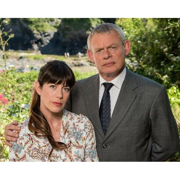 Doc Martin TV series Caroline Catz Martin Clunes Louisa & Ellingham ...