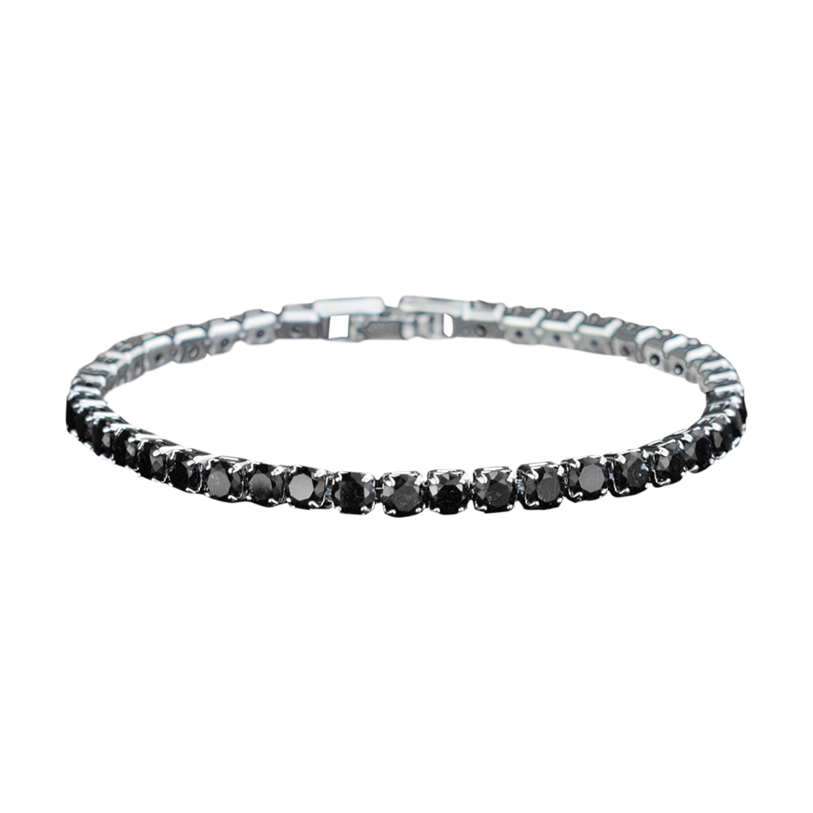 Click here for Riforla 4mm Zirconia Tennis Bracelet Iced Out Chai... prices