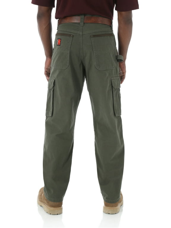 Wrangler Workwear 3W060 Ranger Pant-Dark Brown-46-30 - Walmart.com