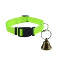 Adjustable Nylon Livestock Collar with Bell, Anti-Lost Collar for Goats ...