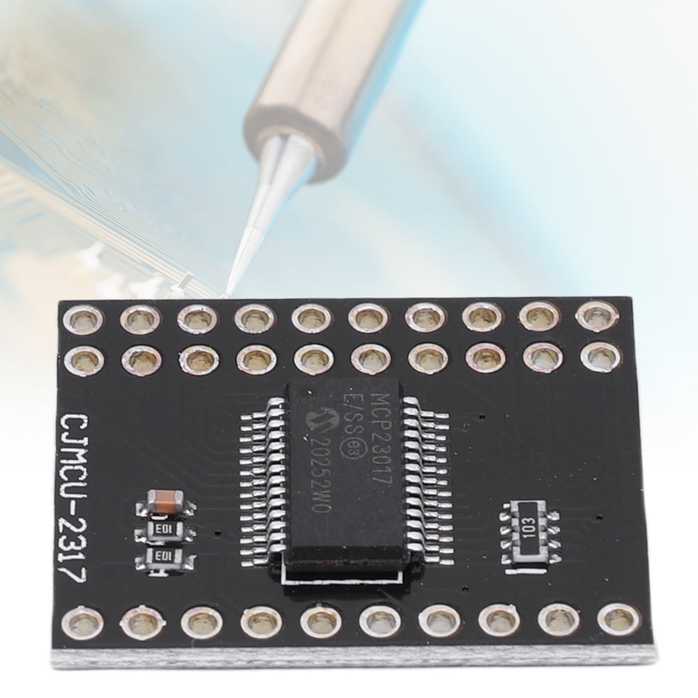 MCP23017 Serial Interface Module 16-Bit I/O Expander Module SPI ...