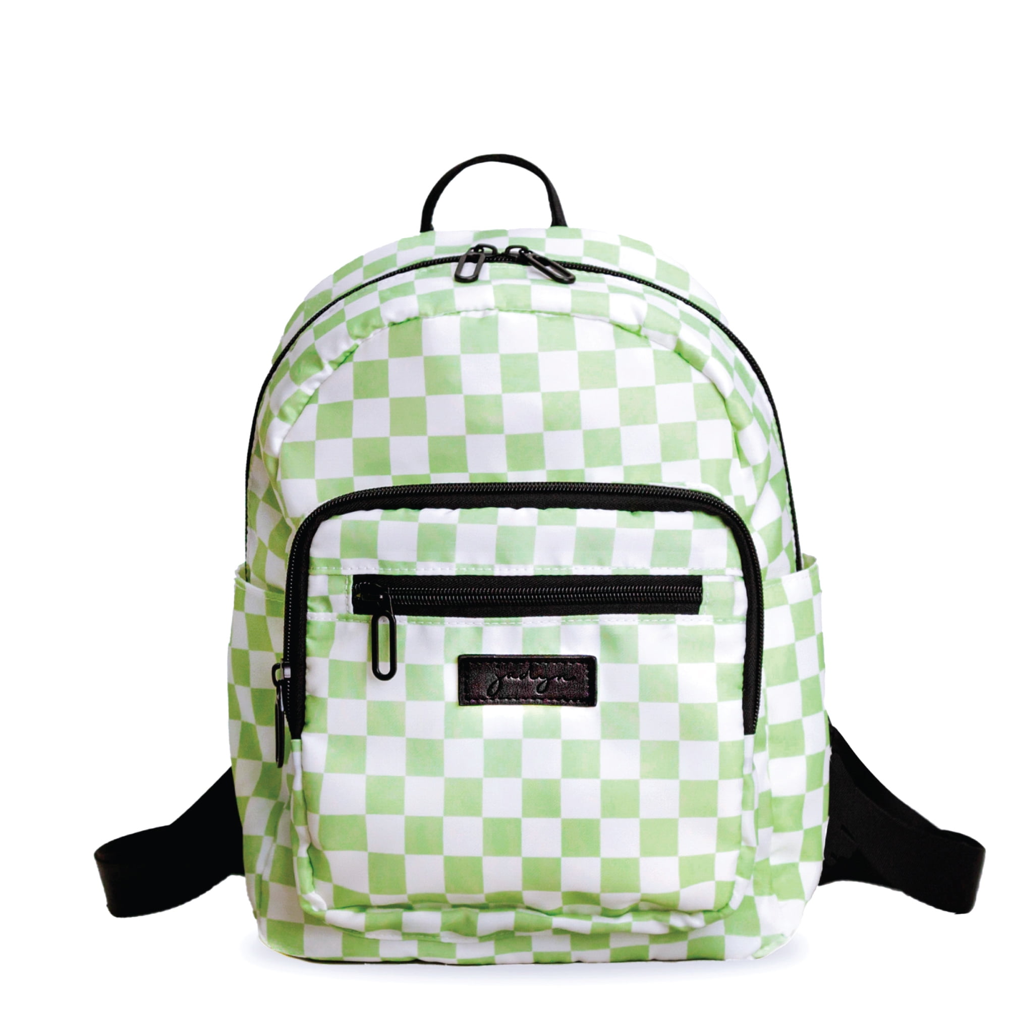 Checkered Mini Backpack