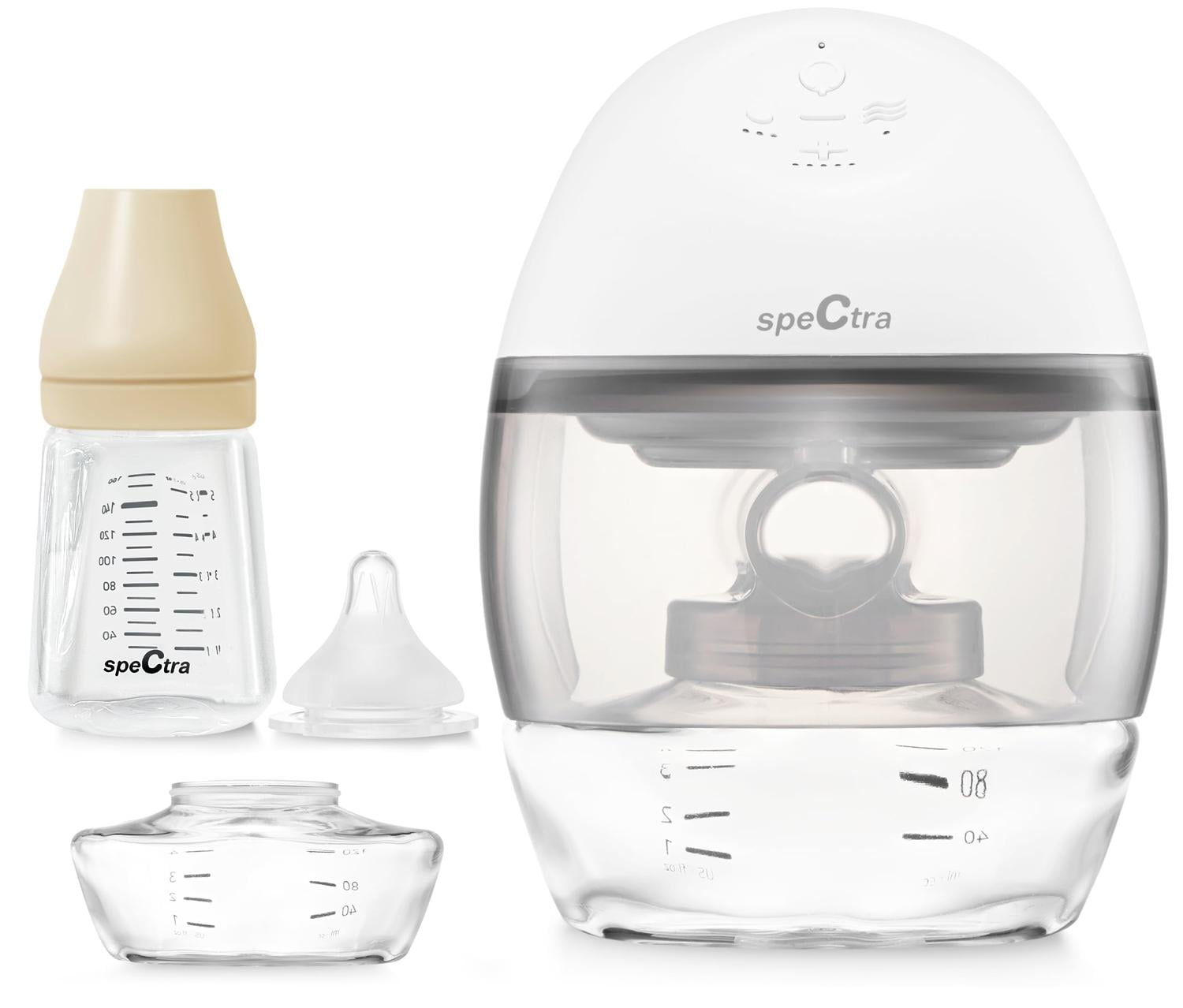 Extractor de Leche Eléctrico Spectra Inalámbrico Manos Libres Original ...