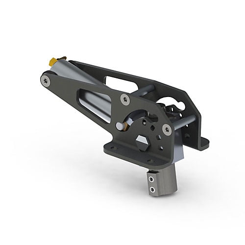 Robart Manufacturing Robart 810 Series Rotate Pneumatic Retract ...