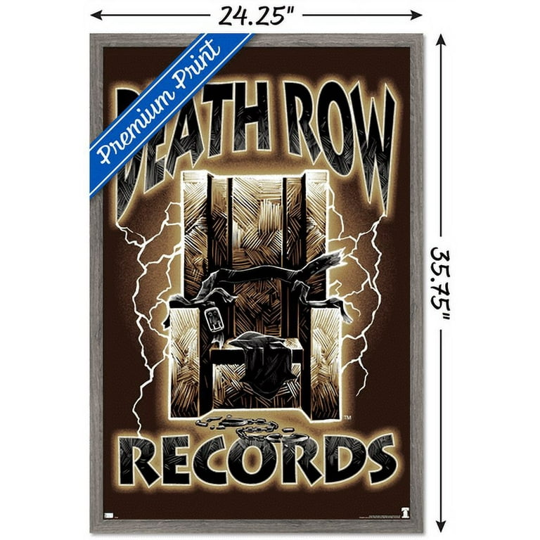 Death Row Records Poster