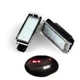 LED License Plate Light with Clear Lens, 300 Lm, 3W, Plug-and-Play ...