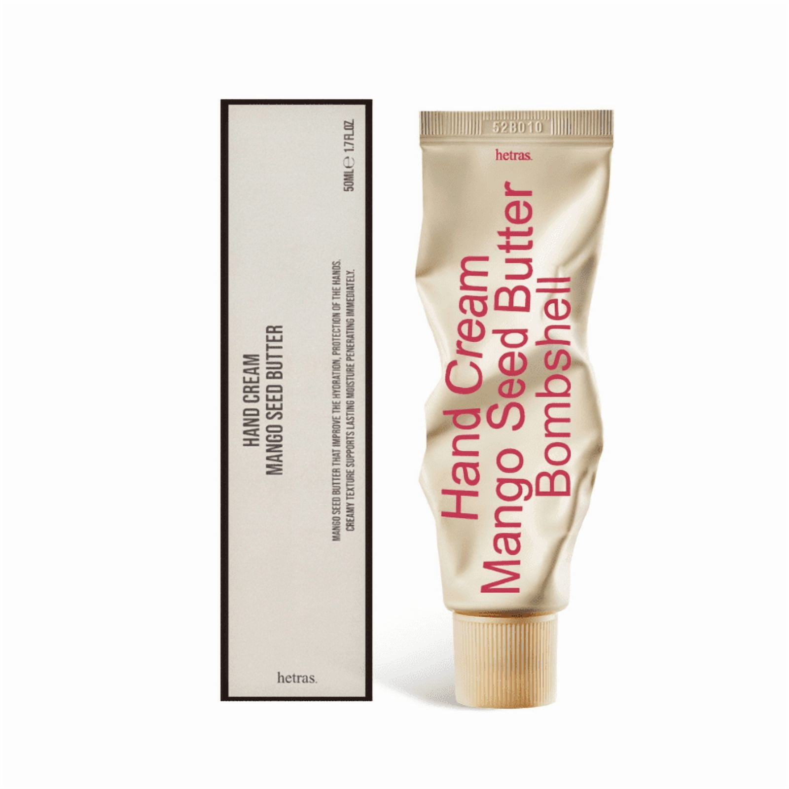 Click here for Hetras Perfumed Mango Seed Butter Hand Cream 50ml... prices