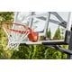Silverback 54" In-ground Basketball Hoop with Tempered Glass Backboard ...