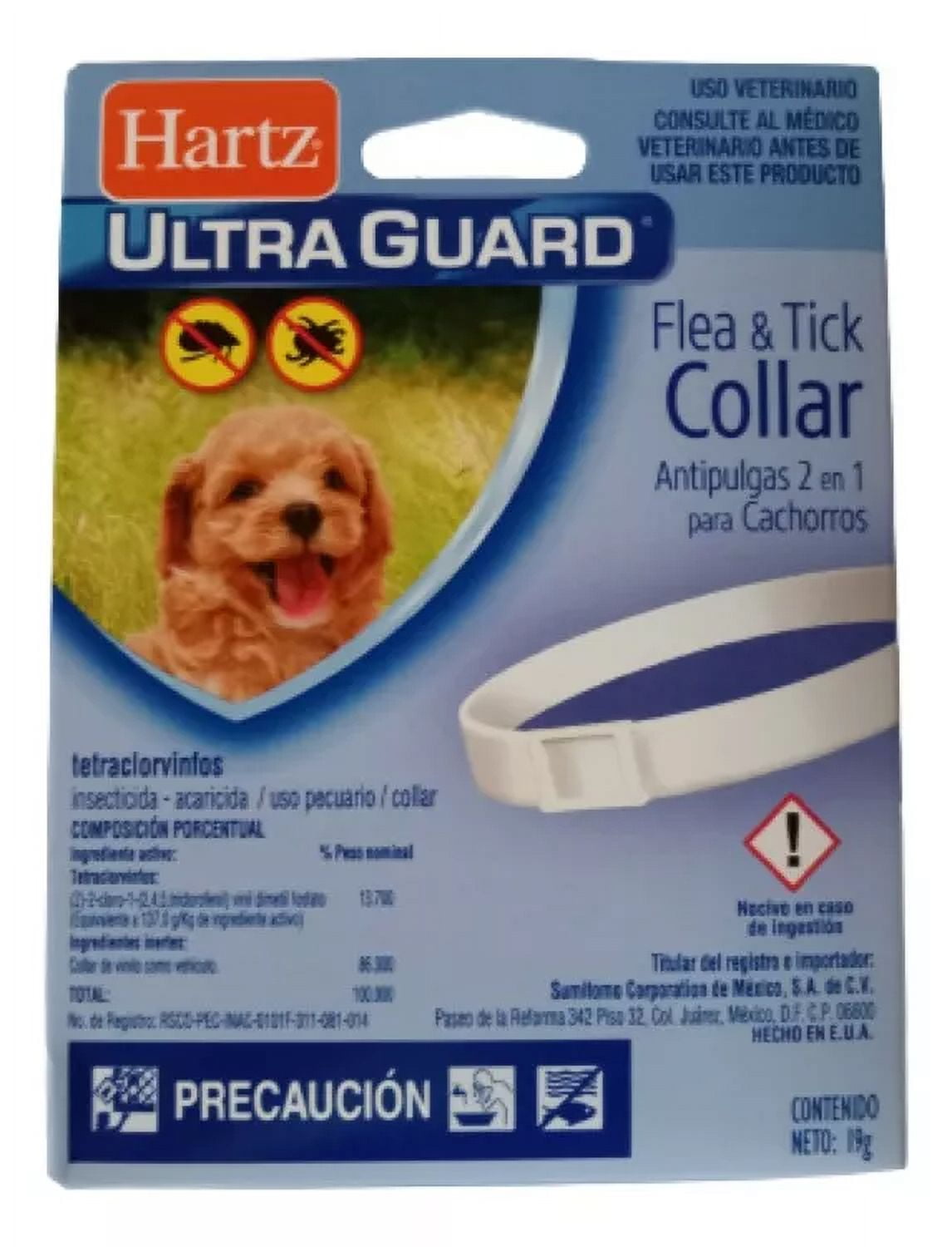 Collar Anti Pulgas Todos Los Tamaños Para Perro | Walmart en línea