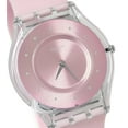 Swatch Skin Quartz Movement Pink Dial Unisex Watch SFE111 - Walmart.com