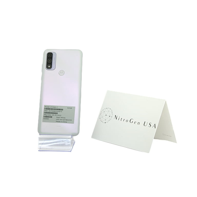 Motorola Moto G White