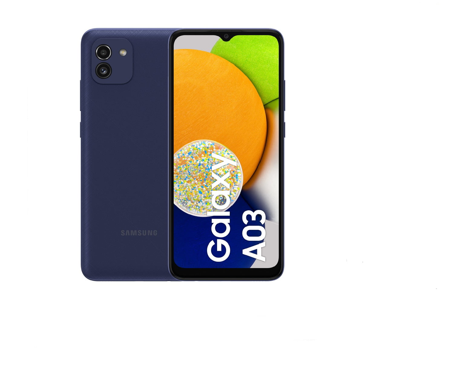 Smartphone Samsung 4GB CON 64GB azul SM-A035M/DS | Walmart en línea