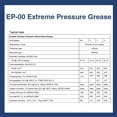 (EP00) Extreme Pressure Lithium Semi-Fluid Grease NLGI 00 - 35LB Pail ...
