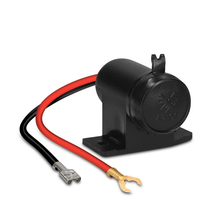Motorcycle 12 Volt Plug