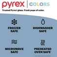 Pyrex Large 9x13 Glass Baking Dish, Easy Grab, Covered with Airtight ...