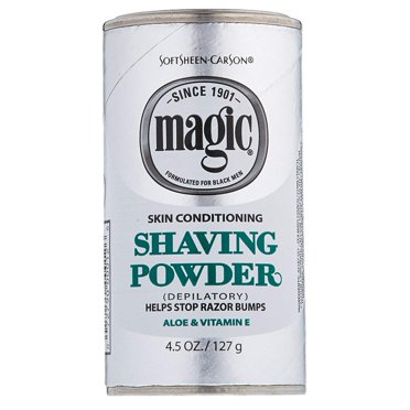Magic Shaving Powder Gold 4.5oz Fragrant (Pack of 3) - Walmart.com