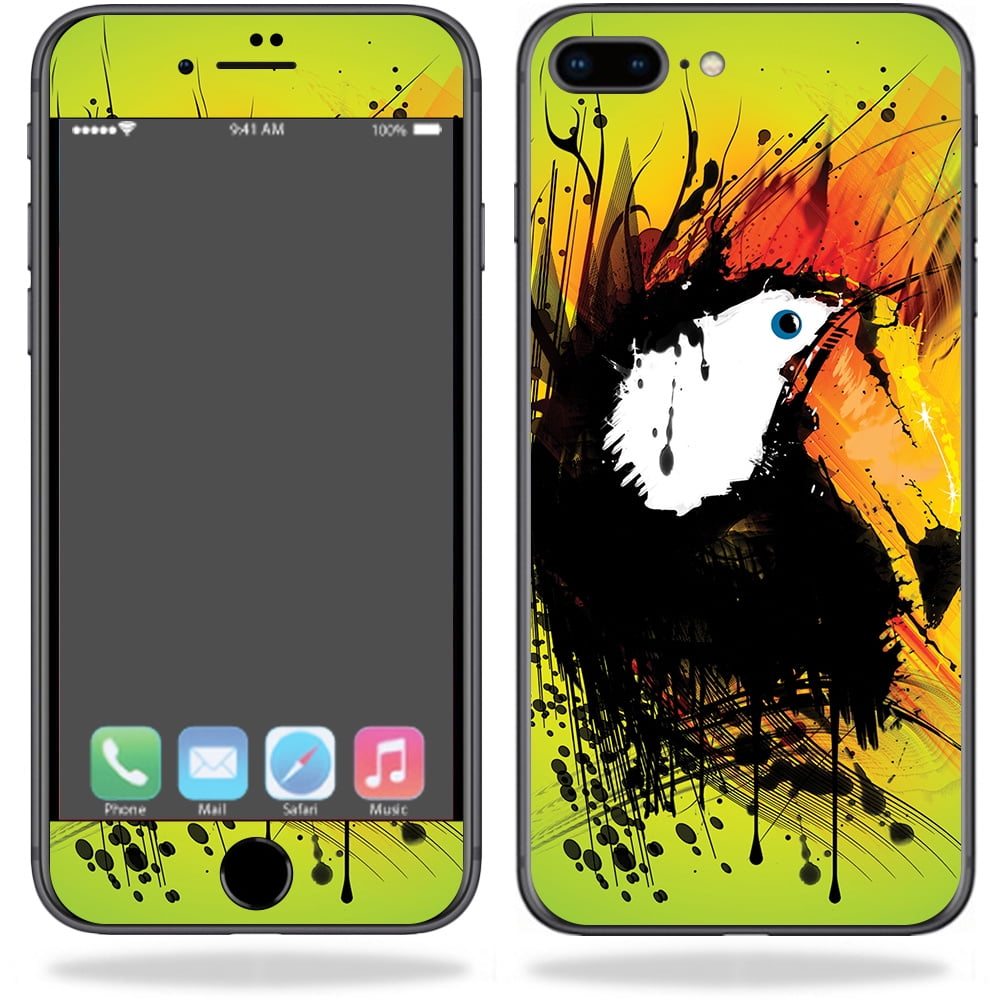 Skin Decal Wrap Compatible With Apple iPhone 8 Plus Sticker Design Ink ...