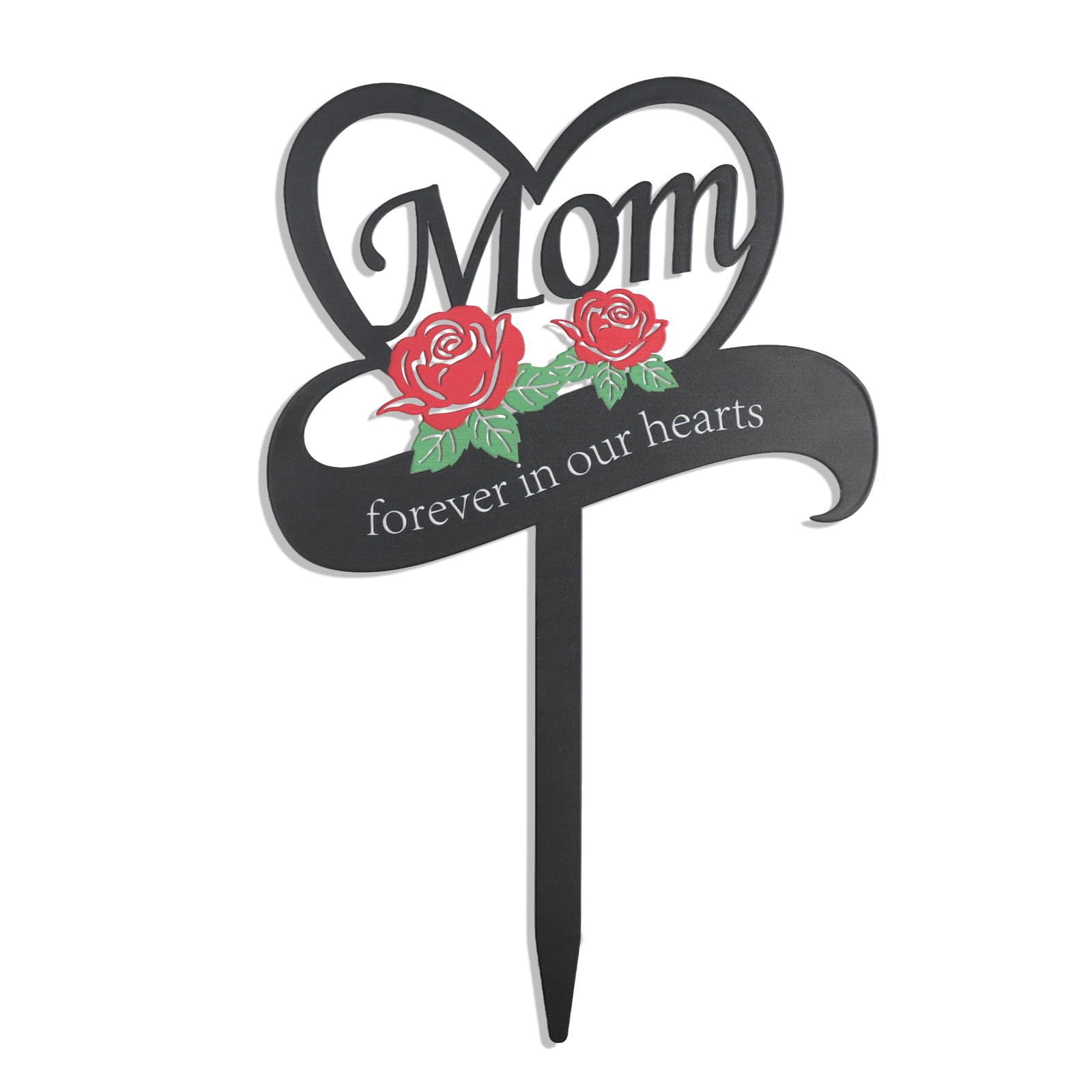 Click here for Unbranded Mom Memorial Metal Garden Stake With Ros... prices