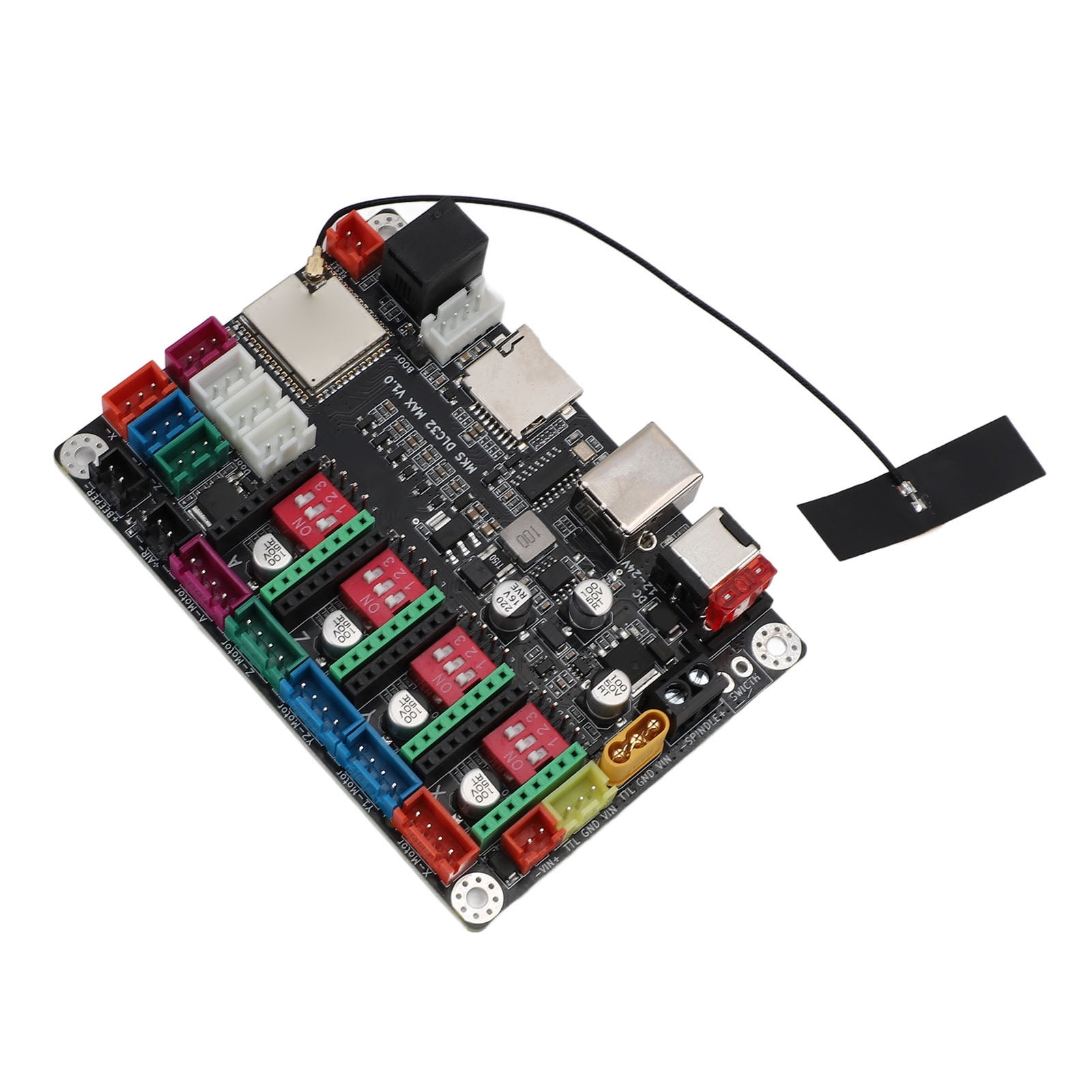 Engraving Motherboard, 30000mm/min Speed CNC Controller Board for ESP32 ...
