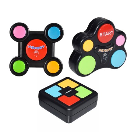 3-Piece Memory Game Repeat Sound And Light Sequence Remembers The ...