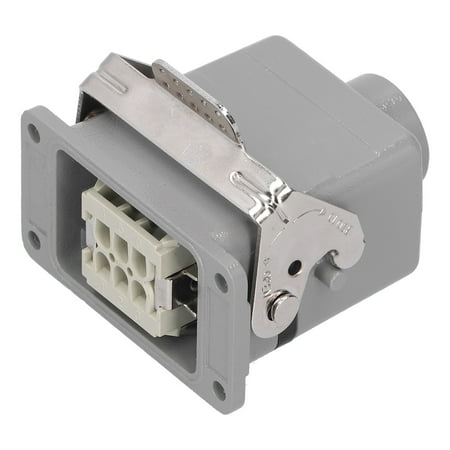 Fosa Aviation Plug Socket,6 Contacts Heavy Duty Connector,Heavy Duty ...