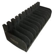 RUGGED GEAR FLOOR MOUNT GUN RACK BLACK METAL UNIVERSAL - Walmart.com