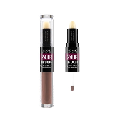 NICKA K 24HR Color de labios y prebase | Walmart en línea