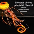 2. Rubber Skirt Kabura Jigs Head 40g-100g Sliding Barbed Hook ...