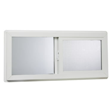 32 X 18 VINYL BASEMENT HOPPER WINDOW - INSULATED - Walmart.com