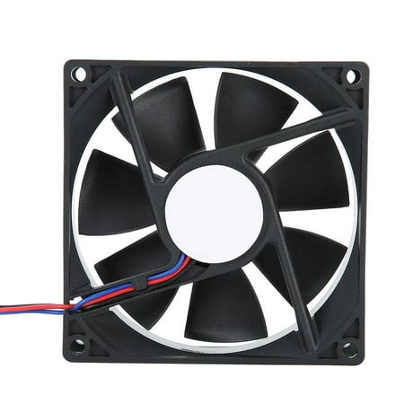 Ccdes 24V 0.40A Cooling Fan Cooler Radiator Low Noise For Mainframe-Box ...