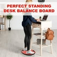 Yes4All Wobble Balance Board, 16 in Surface, for Exercise Balance ...