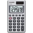 Casio Pocket Calculator, Hs-8Va - 1 Ea, 3 Pack - Walmart.com