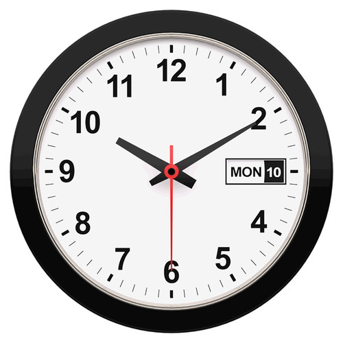 Timekeeper 12 Day And Date Wall Clock Walmart Walmart Timekeeper 12 Day And Date Wall Clock Walmart Walmart