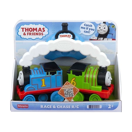 Thomas and Friends Race and Chase RC Remote Controlled Thomas and Percy ...