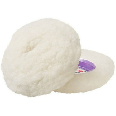 3M Wool Compounding Pad, 05703, 9 in, Double Sided, 6 per case ...