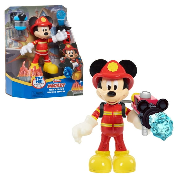 Mickey Mouse Collectible Figure Set, 5 Pack, 3 Inch Figures, Ages 3 and ...